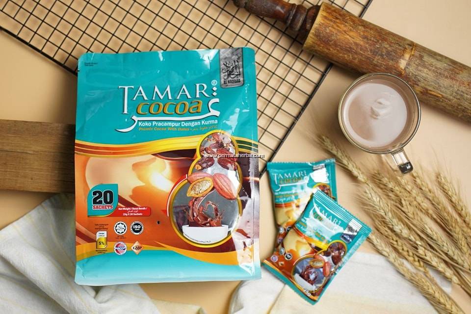 Al Haddad Tamar Cocoa | 20 Sachets