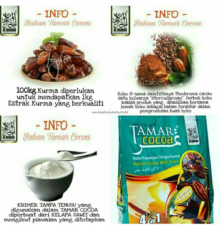 Al Haddad Tamar Cocoa | 20 Sachets