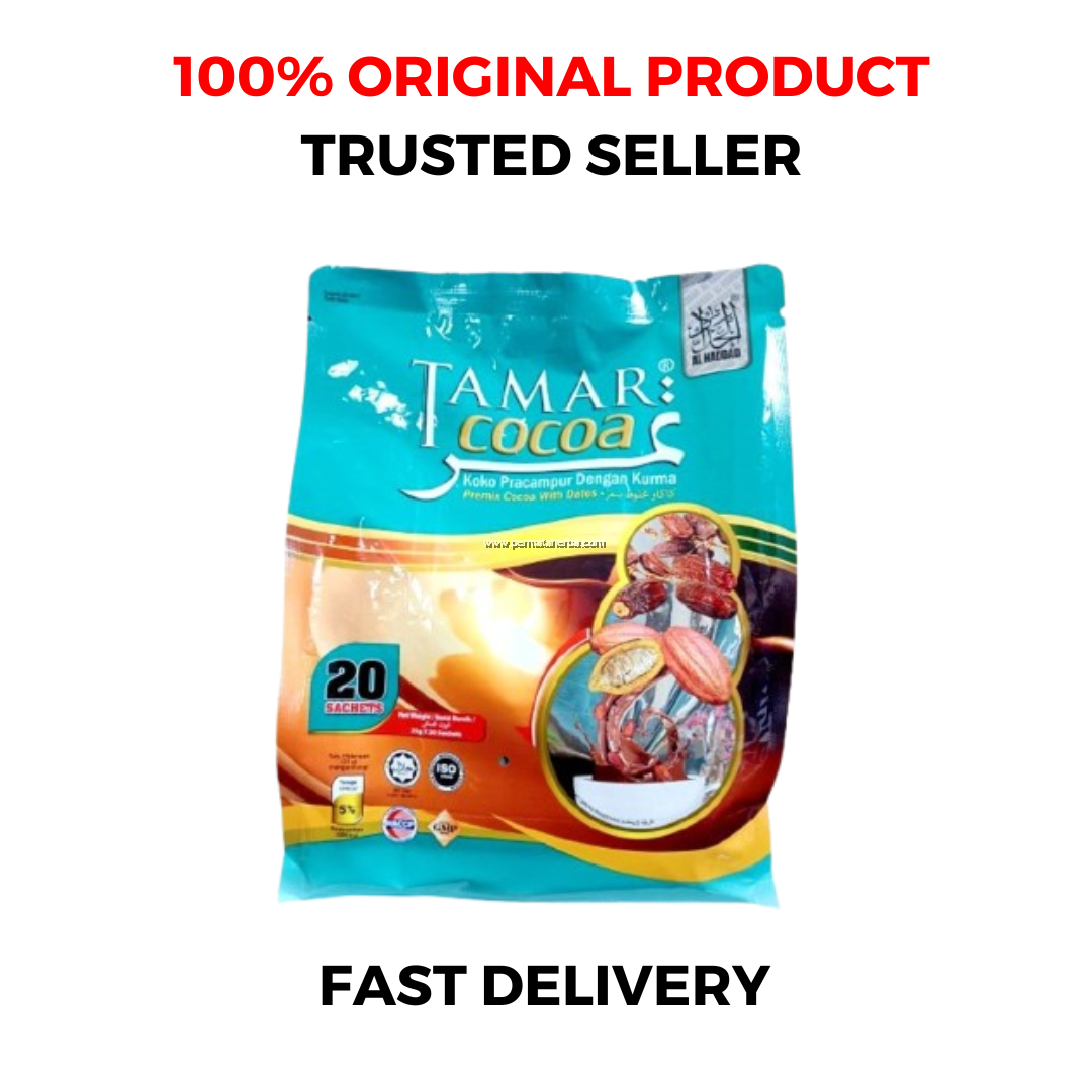Al Haddad Tamar Cocoa | 20 Sachets