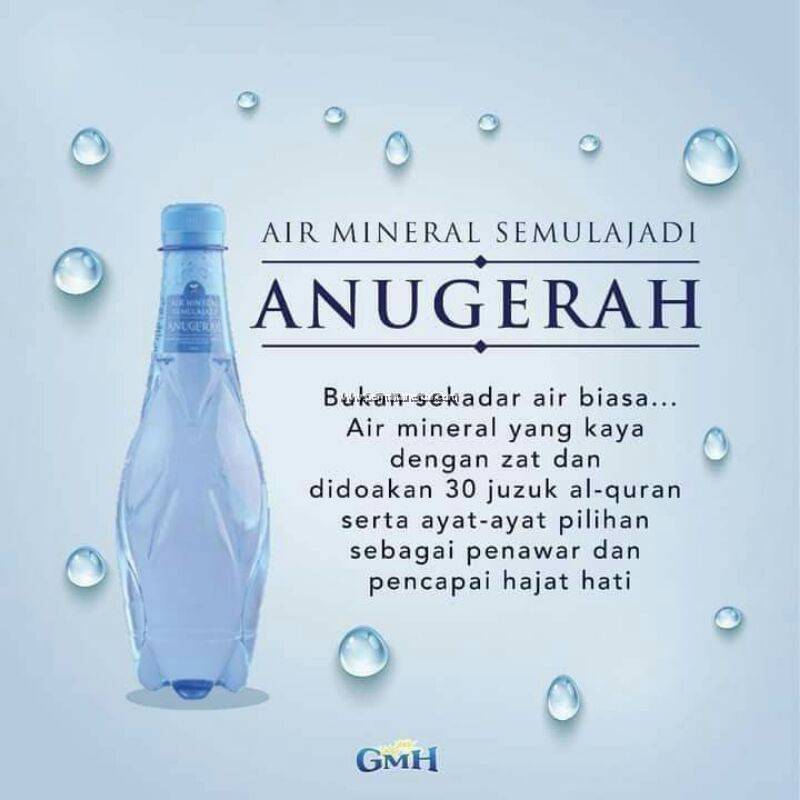 Anugerah Air Mineral | 500ml