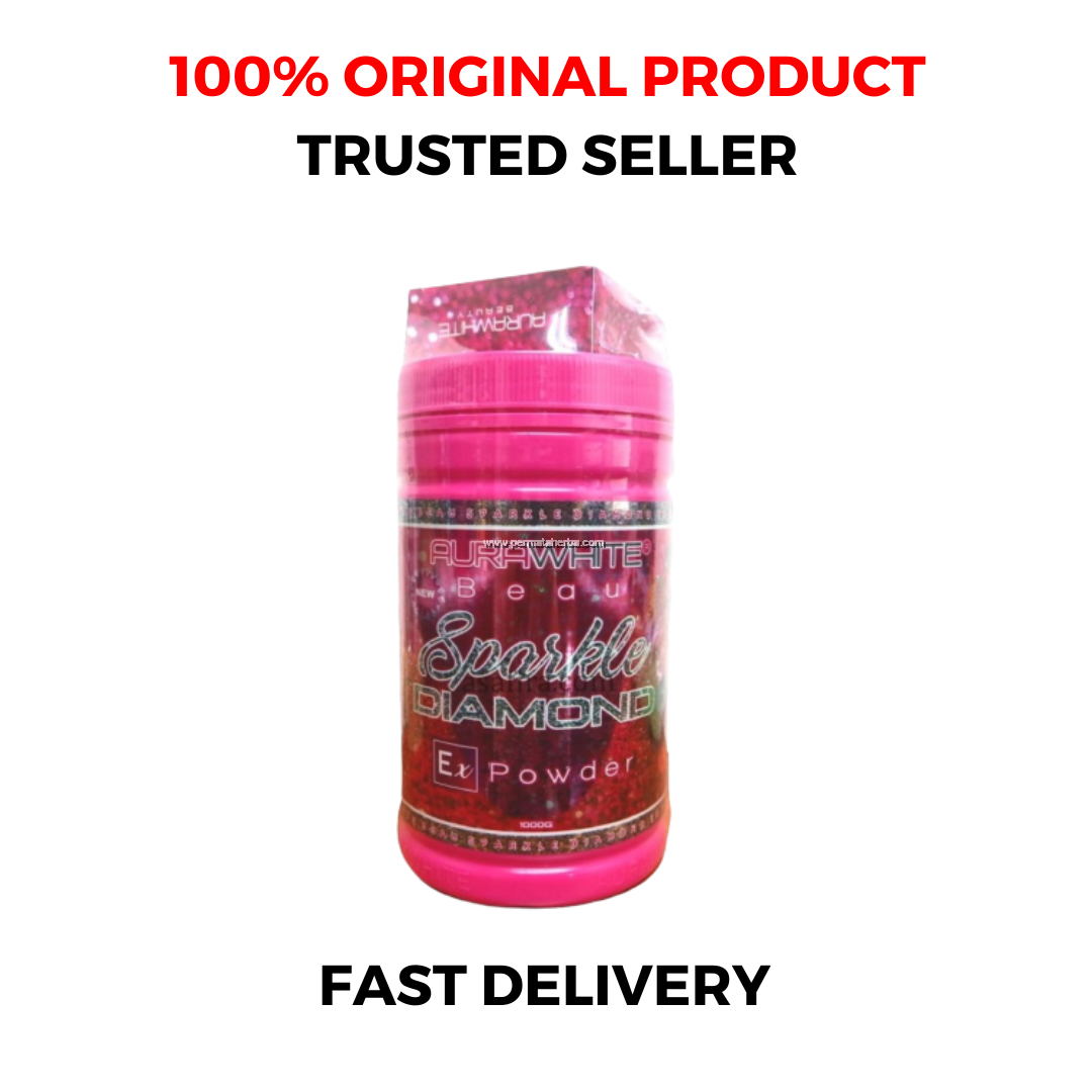 Aurawhite Sparkle Diamond Ex Powder | 1000gm