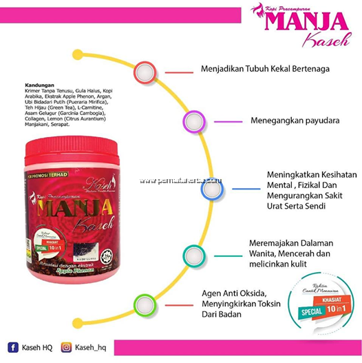 Minuman Beauty Kaseh Manja Qaseh