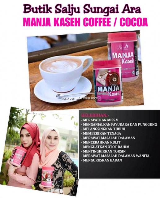 Minuman Beauty Kaseh Manja Qaseh