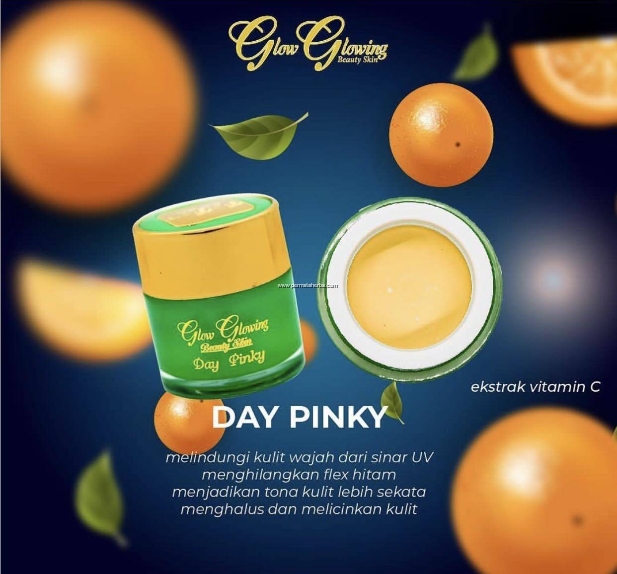 Dara Anggun Glow Glowing Day Pinky - Day Cream