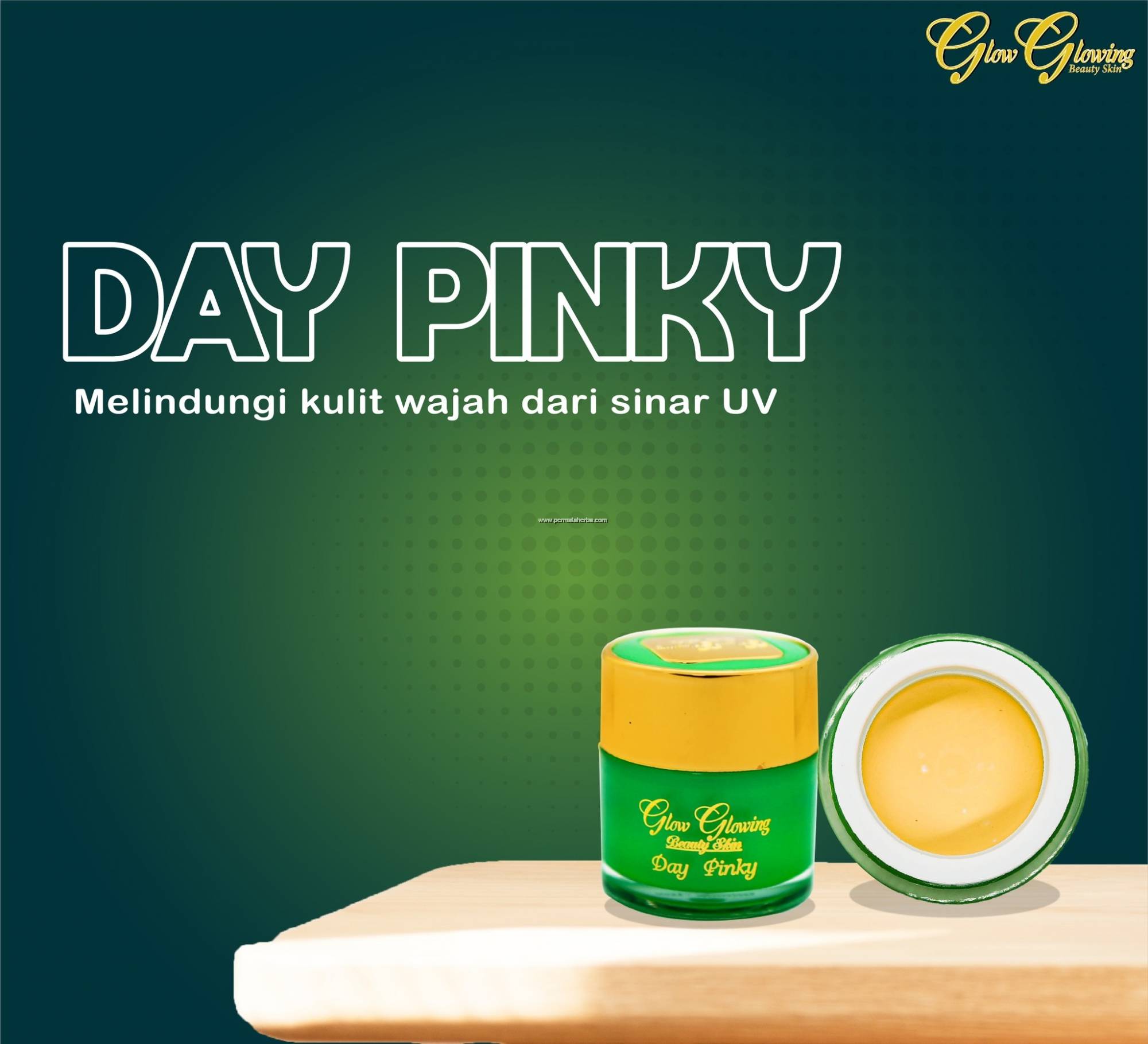 Dara Anggun Glow Glowing Day Pinky - Day Cream