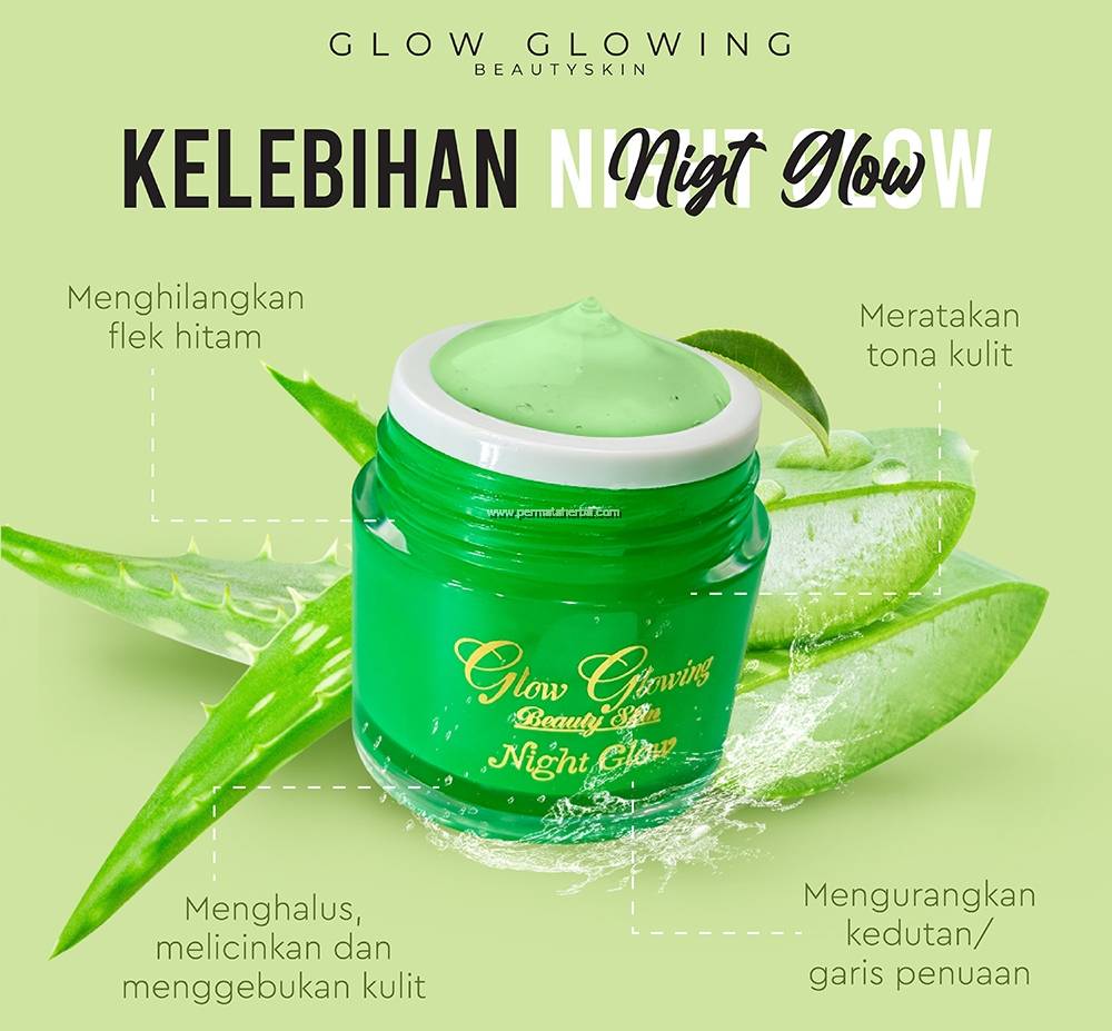 Dara Anggun Glow Glowing Night Glow - Night Cream