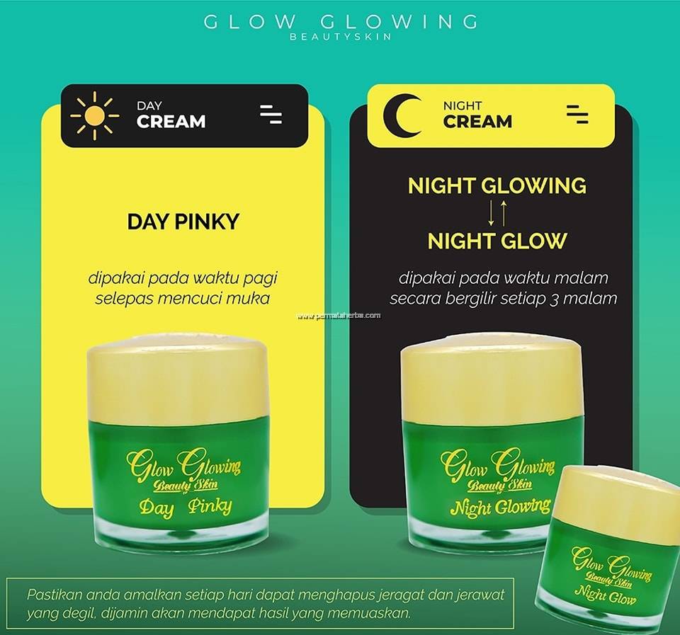 Dara Anggun Glow Glowing Night Glow - Night Cream