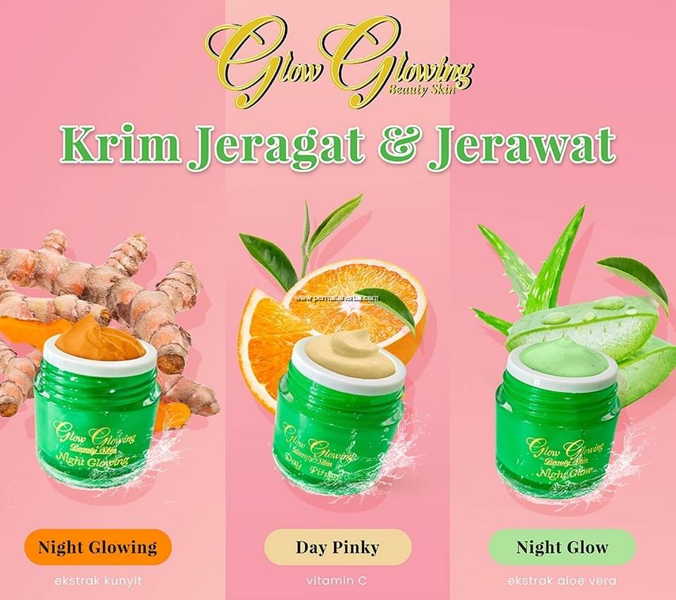Dara Anggun Glow Glowing Night Glow - Night Cream