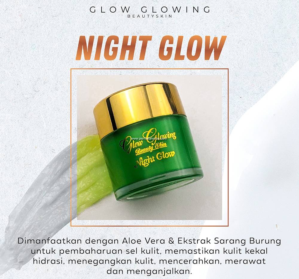Dara Anggun Glow Glowing Night Glow - Night Cream