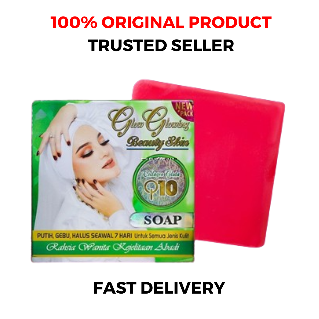 Dara Anggun Glow Glowing Collagen Gluta Q10 Soap