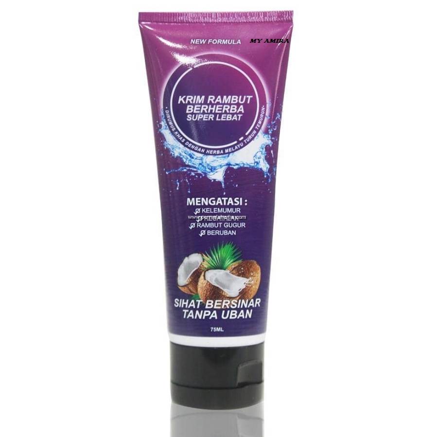 KRIM SUPER LEBAT D’HERBS - Produk Dherbs Terlajak Laris