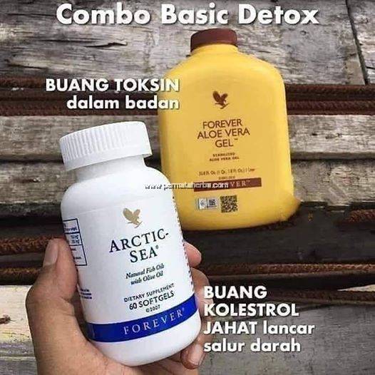 Forever Aloe Vera Gel | Produk Forever Living