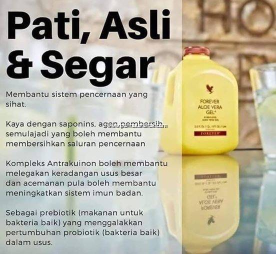 Forever Aloe Vera Gel | Produk Forever Living