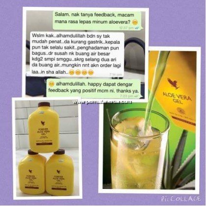 Forever Aloe Vera Gel | Produk Forever Living