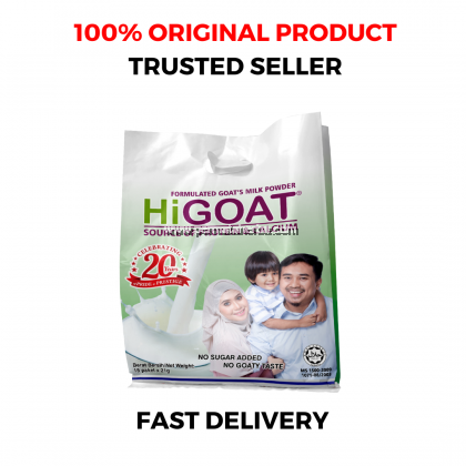HiGOAT Susu Kambing Original | 15 Sachets