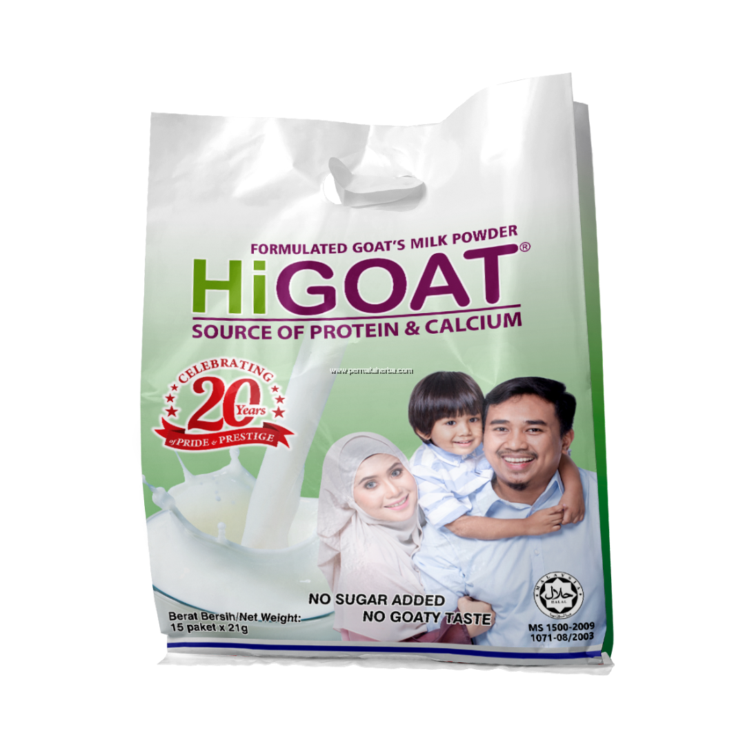 HiGOAT Susu Kambing Original | 15 Sachets
