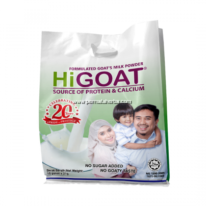 HiGOAT Susu Kambing Original | 15 Sachets