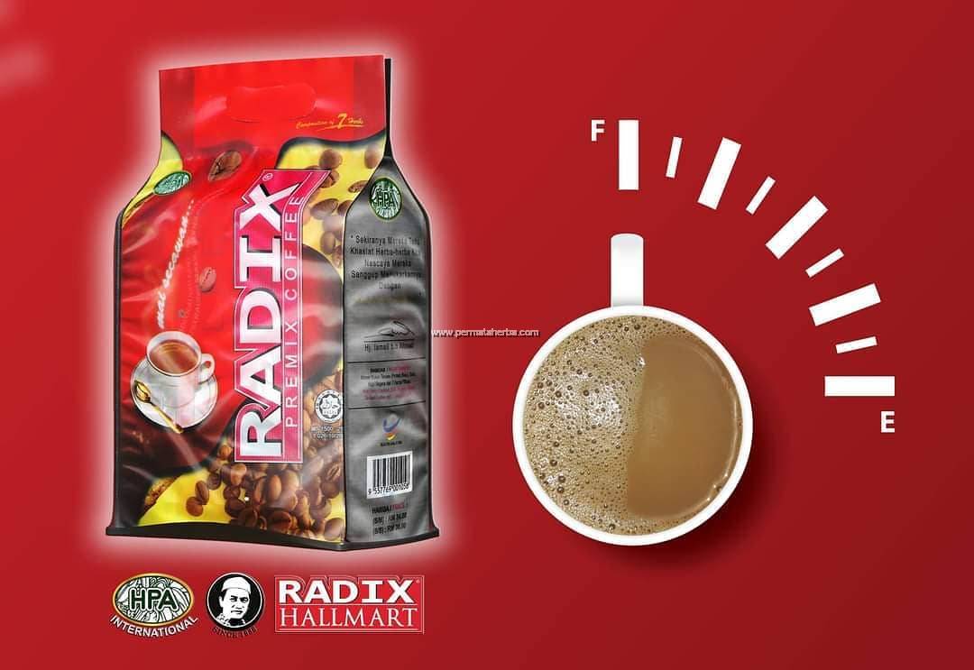HPA Kopi Radix Jumbo | 32 Sachets