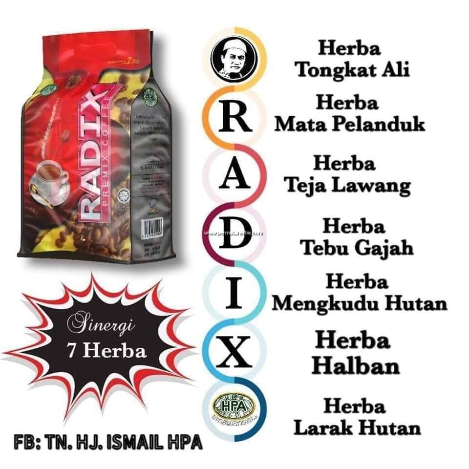 HPA Kopi Radix Jumbo | 32 Sachets