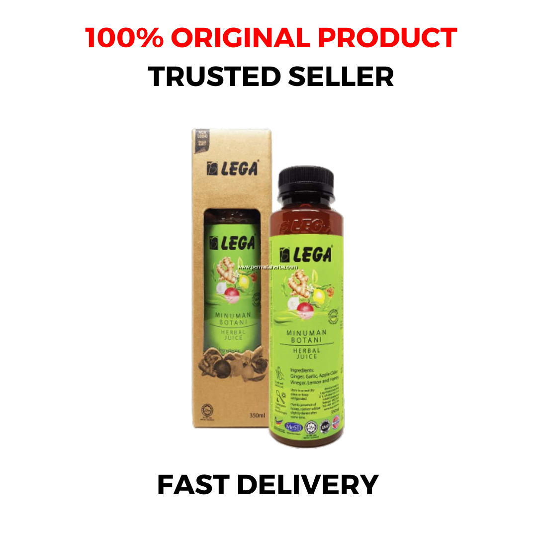 Jus Lega Minuman Botani | 350ml
