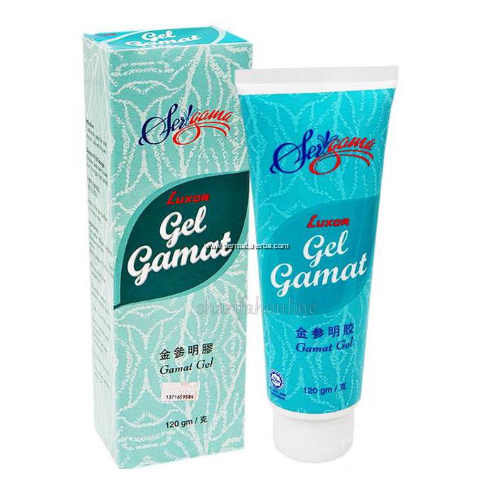 Gel Gamat LUXOR
