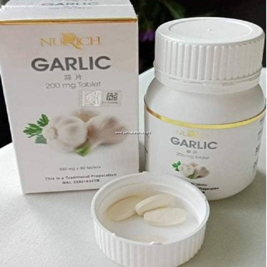 Hai-O Garlic Tablet | NURICH HAI O GARLIC NEW