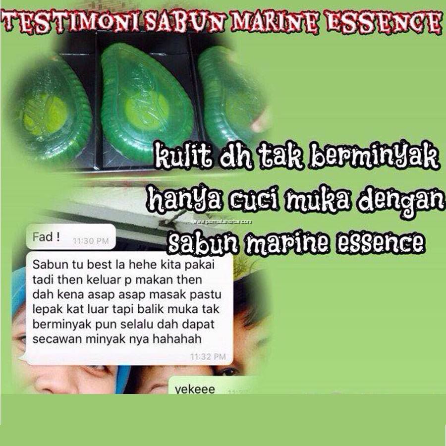 Sabun Marine Essence | Marine Essence Soap 2017