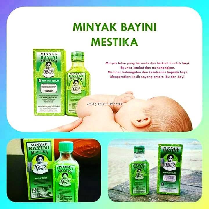 Mestika Minyak Bayini | 30ml