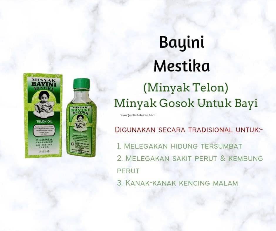 Mestika Minyak Bayini | 30ml