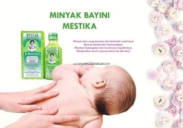 Mestika Minyak Bayini | 30ml