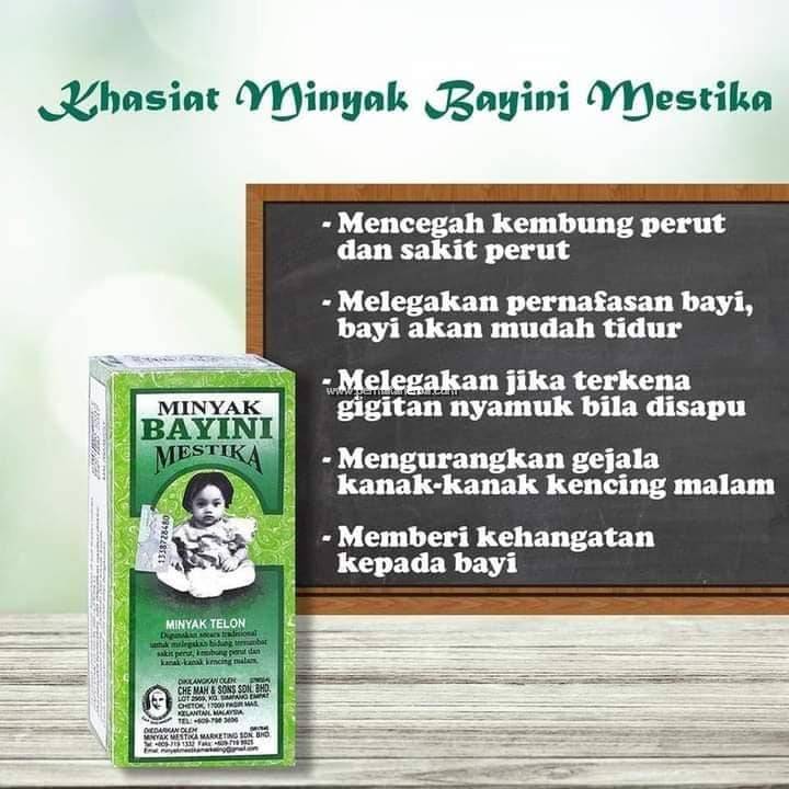 Mestika Minyak Bayini | 30ml