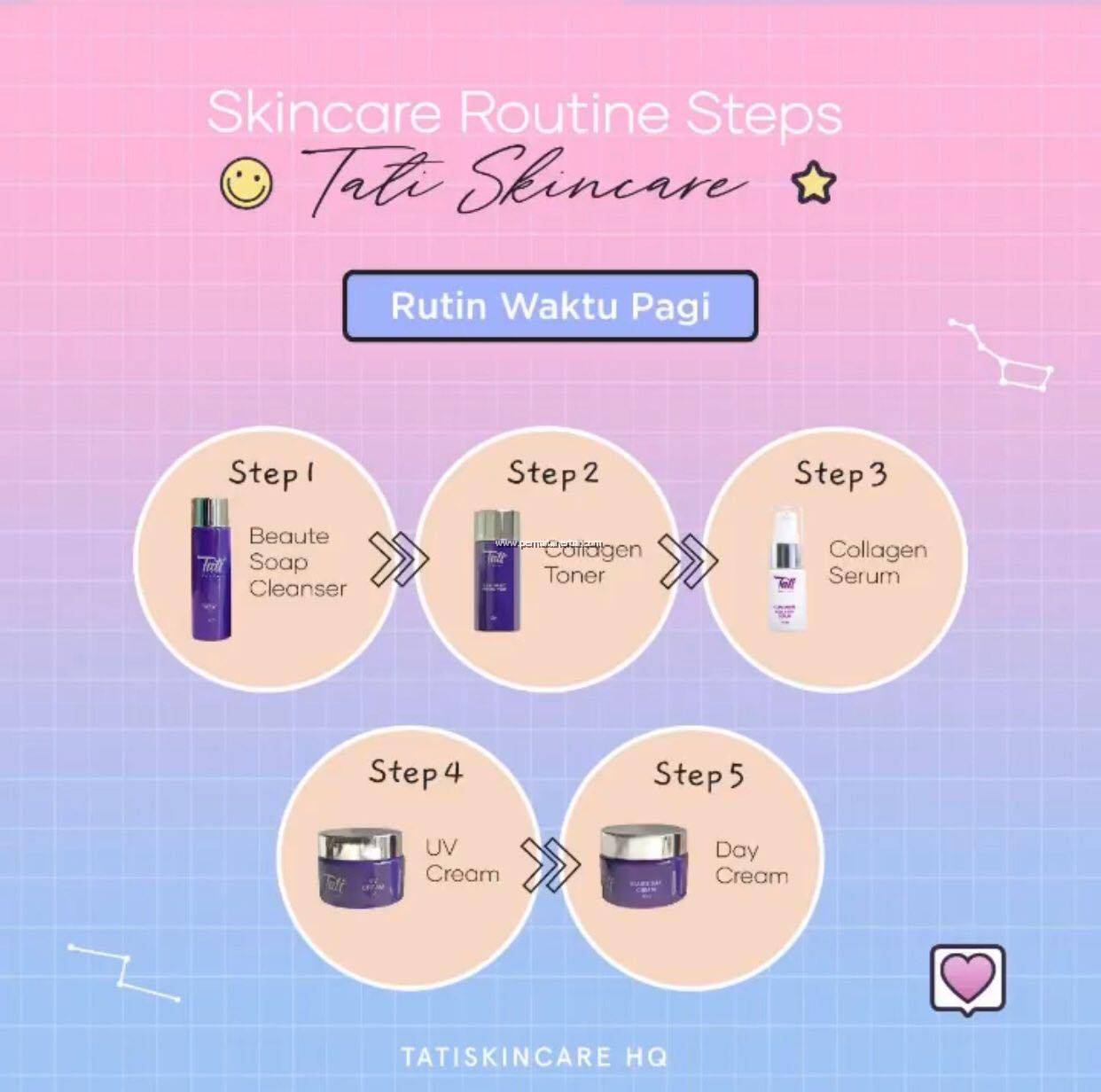 Tati Skincare Beaute Day Cream | 10gm