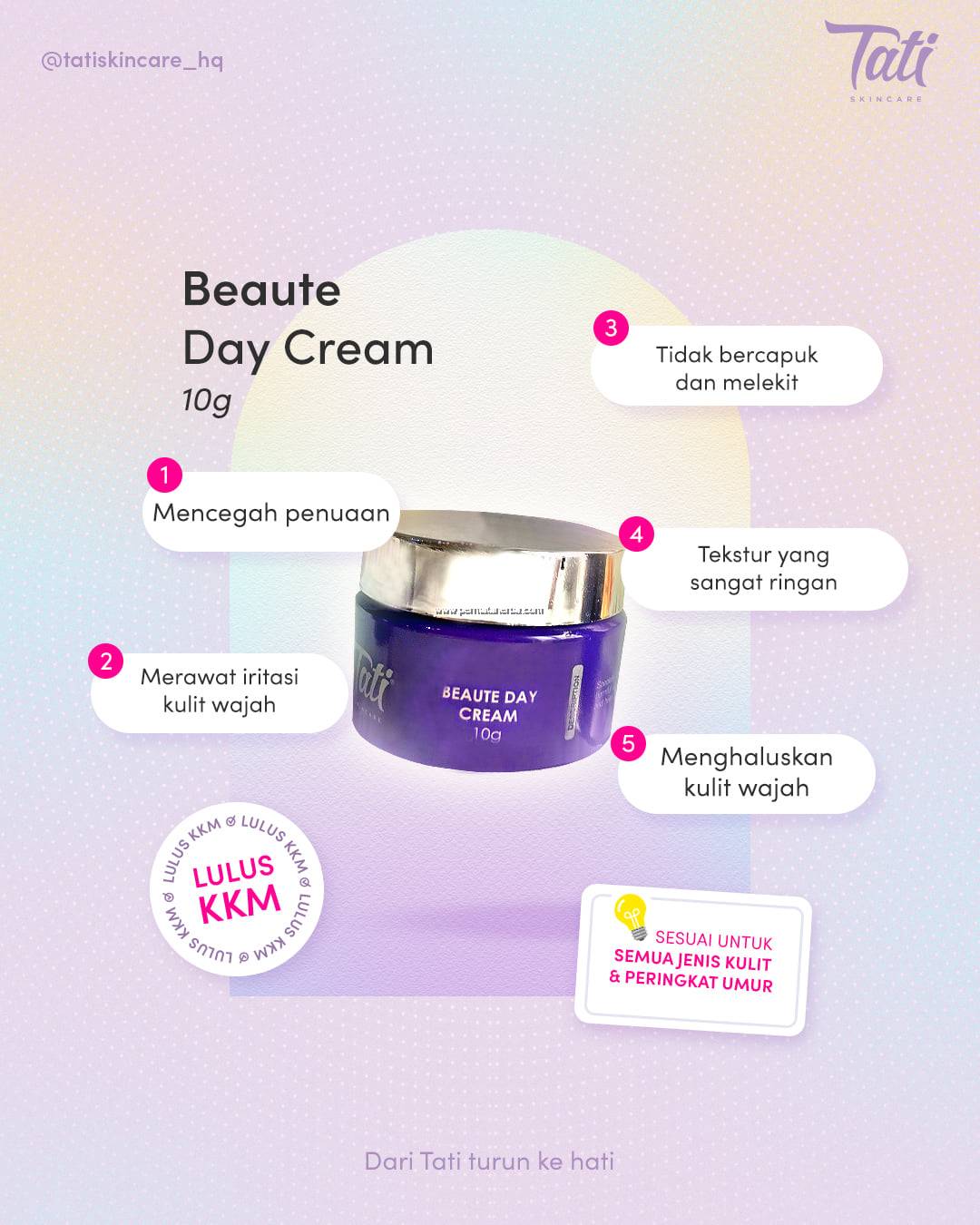 Tati Skincare Set Trial | 4in1