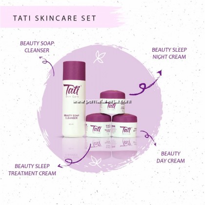 TATI SKINCARE Set 4 in 1| Set Tati Skincare Terbaru 2020