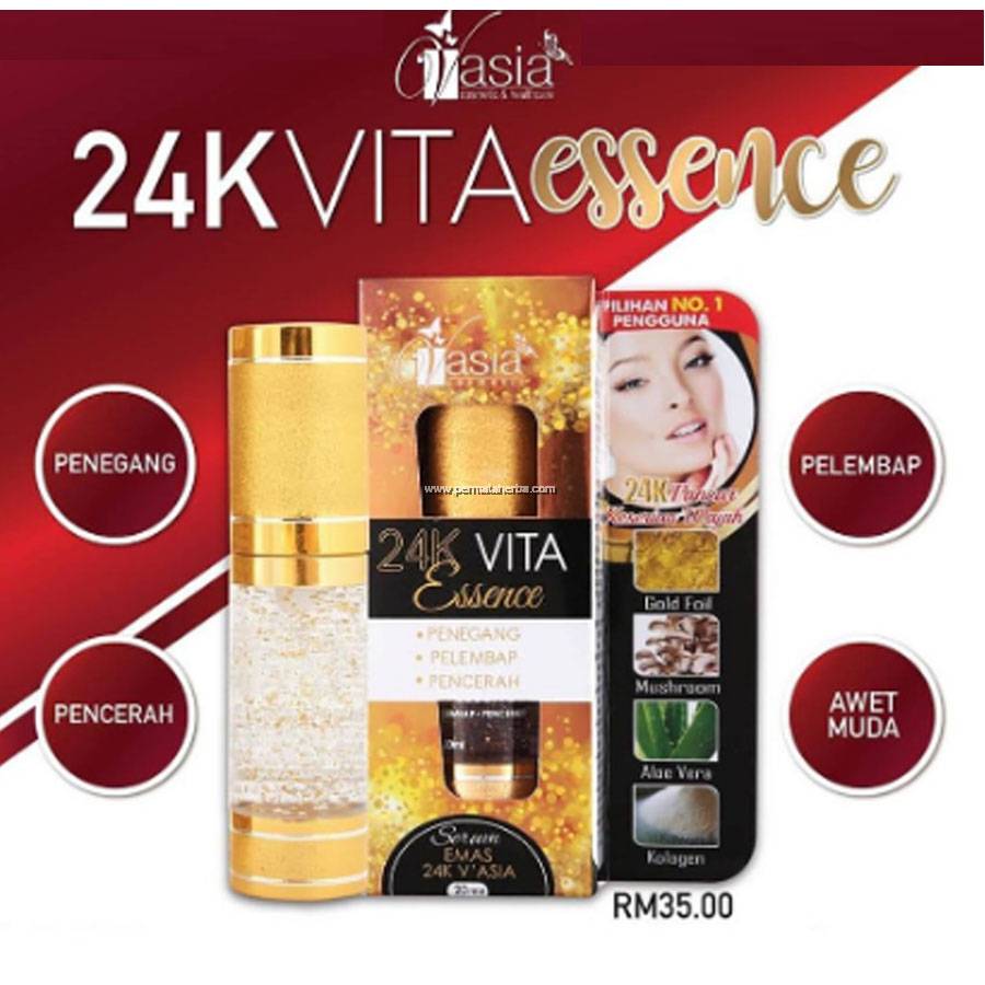 V'asia 24k Vita Essence