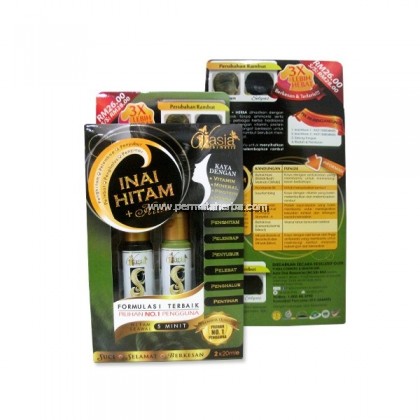 V'asia Inai Hitam Herba