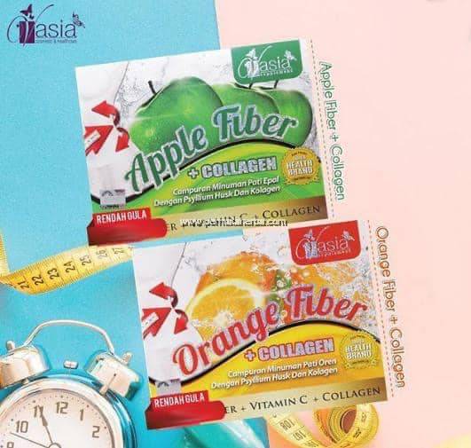 V'Asia Orange Fiber + Collagen | 10 Sachets