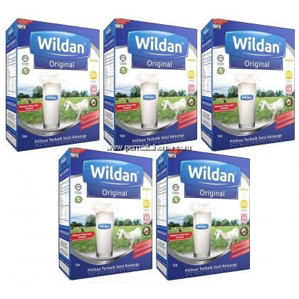 Wildan Susu Kambing 1kg