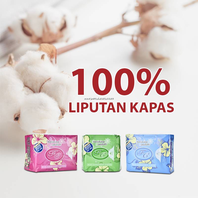 Avail Feminine Comfort Bio Sanitary Pads Pantyliner | 20 Packs