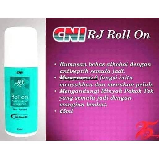 CNI RJ Roll On Anti-Perspirant Deodorant | 65ml