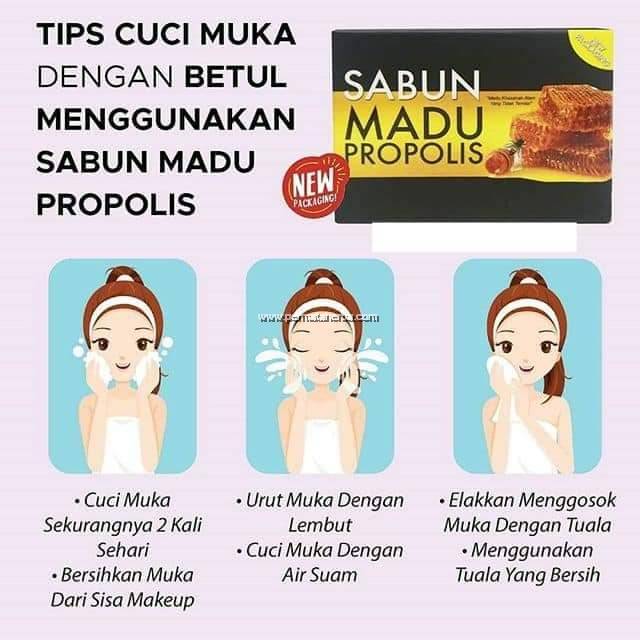Dherbs Sabun Madu Propolis | New Packaging