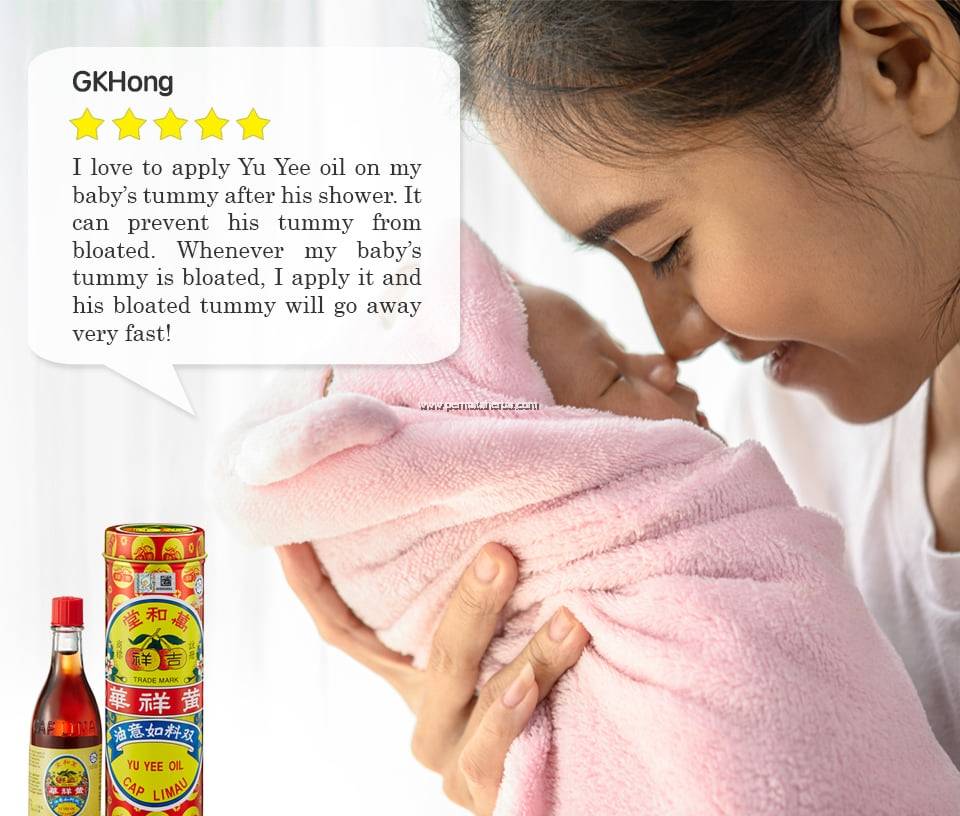 Yu Yee Oil Cap Limau | 10ml