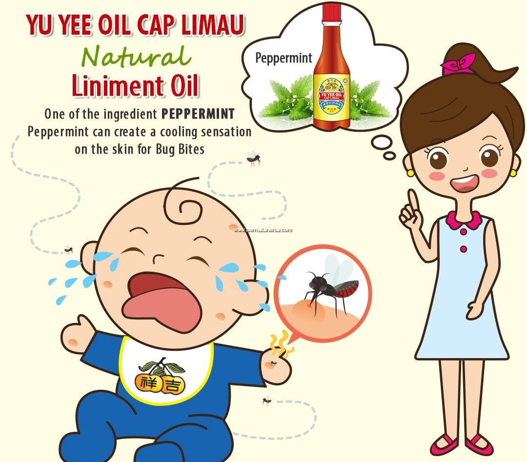 Yu Yee Oil Cap Limau | 10ml