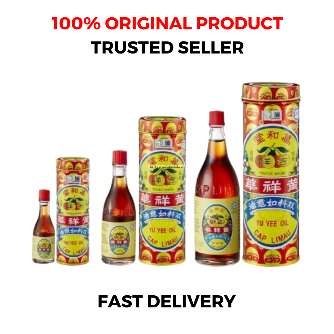 Yu Yee Oil Cap Limau | 10ml