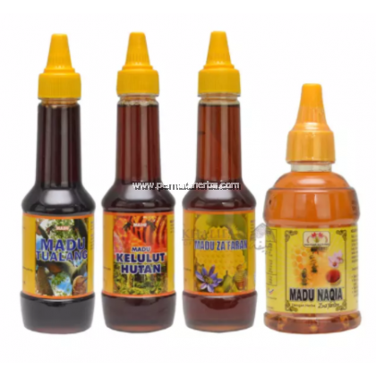 Madu Kelulut Hutan (500gm) | Madu Asli