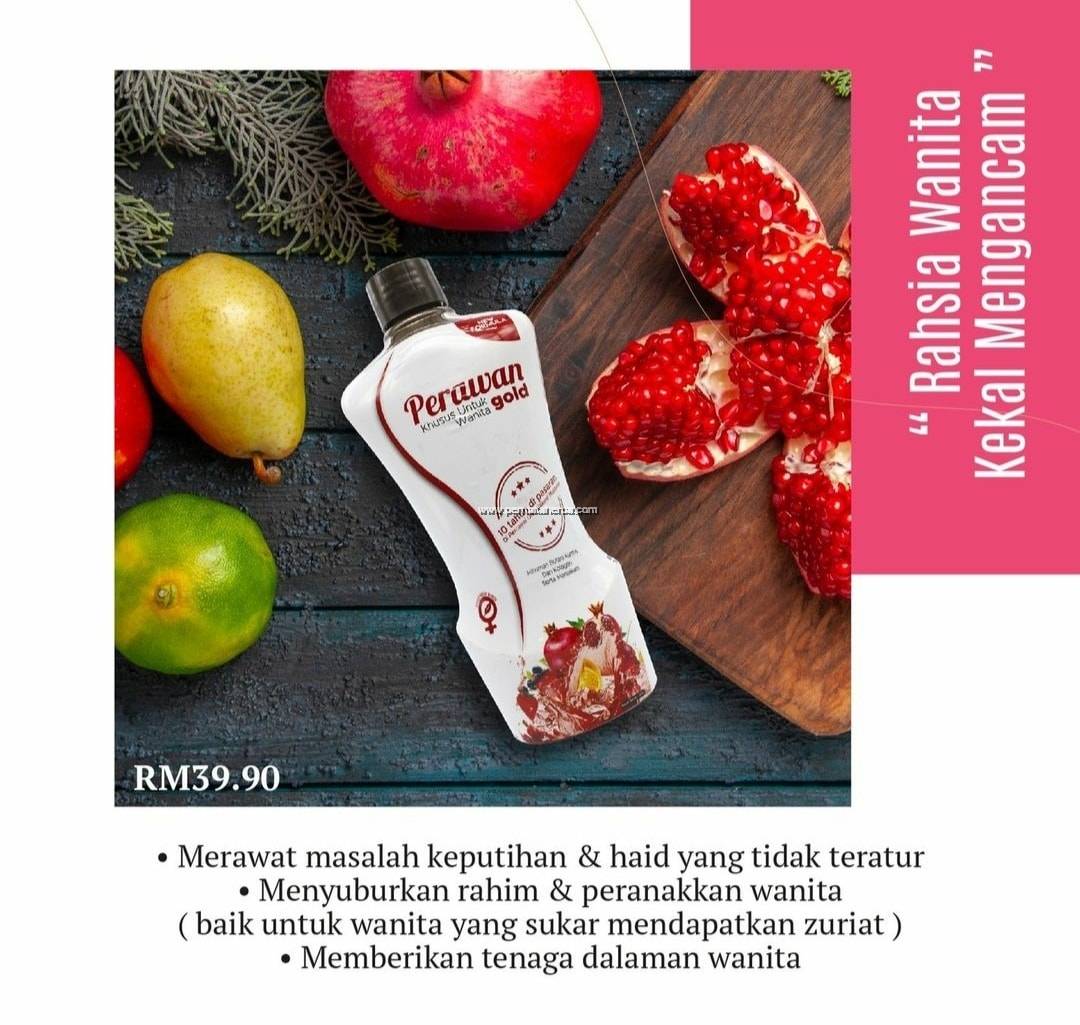 D'Herbs Perawan Gold | 290ml