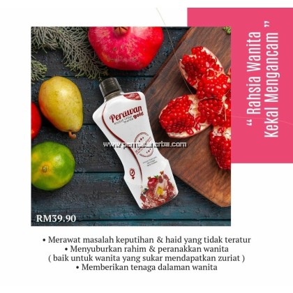D'Herbs Perawan Gold | 290ml