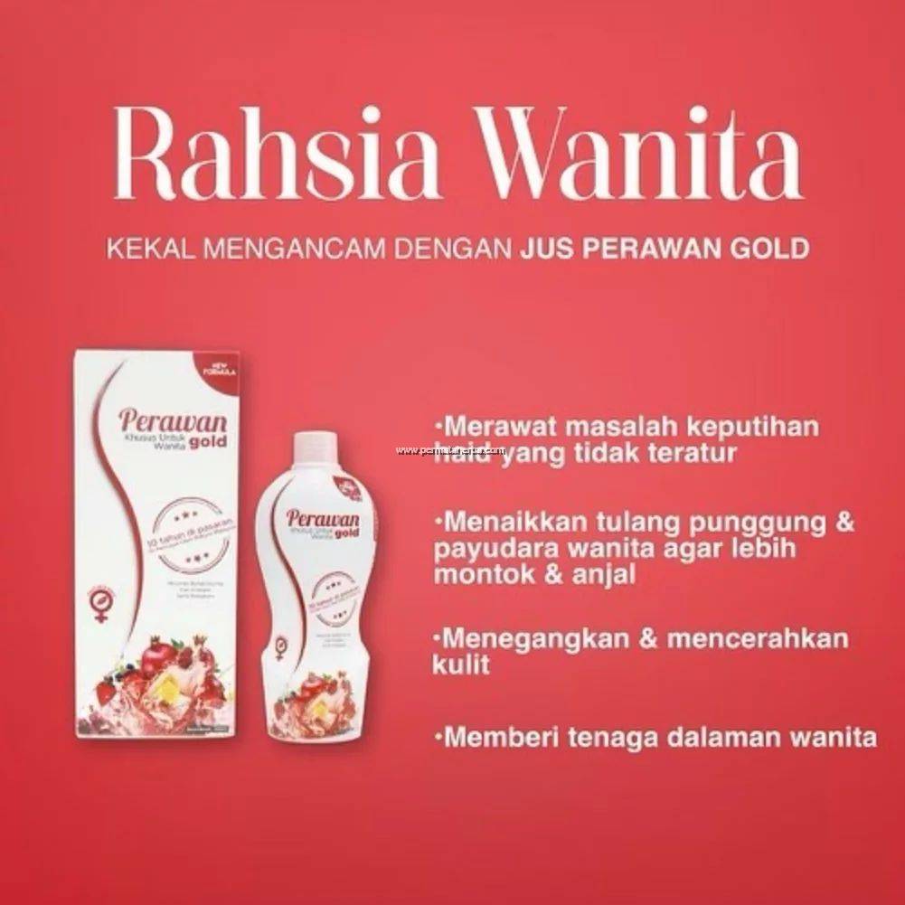 D'Herbs Perawan Gold | 290ml