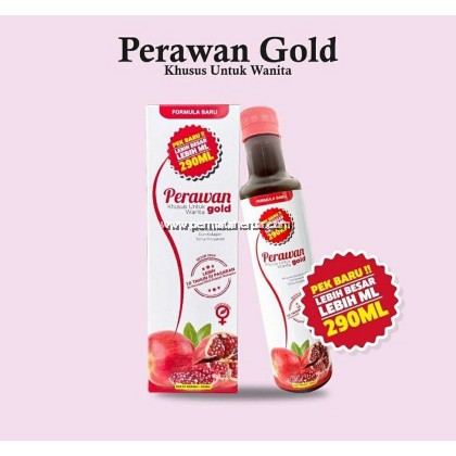 D'Herbs Perawan Gold | 290ml