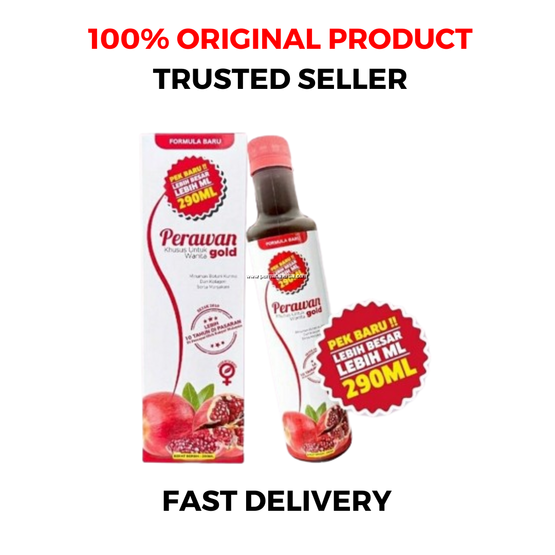 D'Herbs Perawan Gold | 290ml